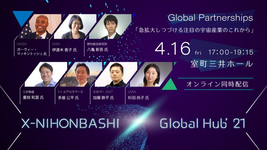 Global PartnershipsThe Future of the Rapidly Expanding Space Industry ...