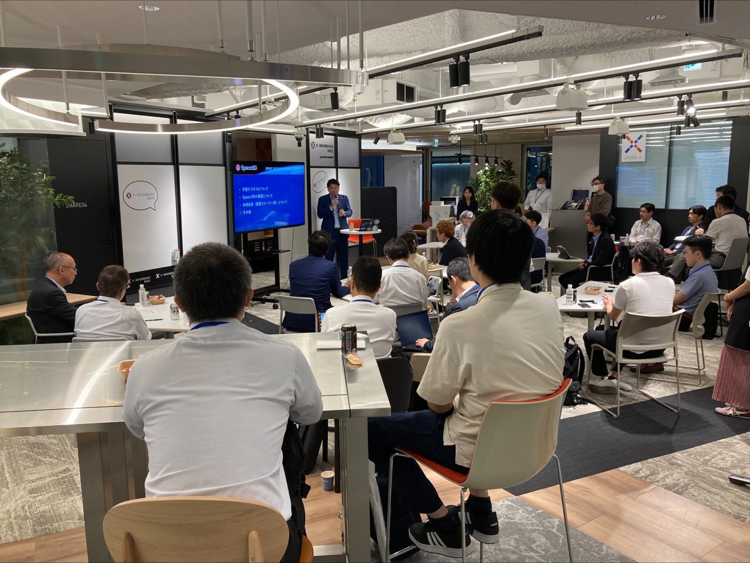【クロスユー主催】ネットワーキングイベント「cross U Networking Event #2」 | 一般社団法人クロスユー/cross U
