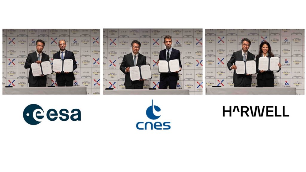 【プレスリリース】クロスユー、欧州宇宙機関3団体（ESA・CNES・Harwell）と国際協力促進に関するパートナーシップを締結 | 一般社団 ...