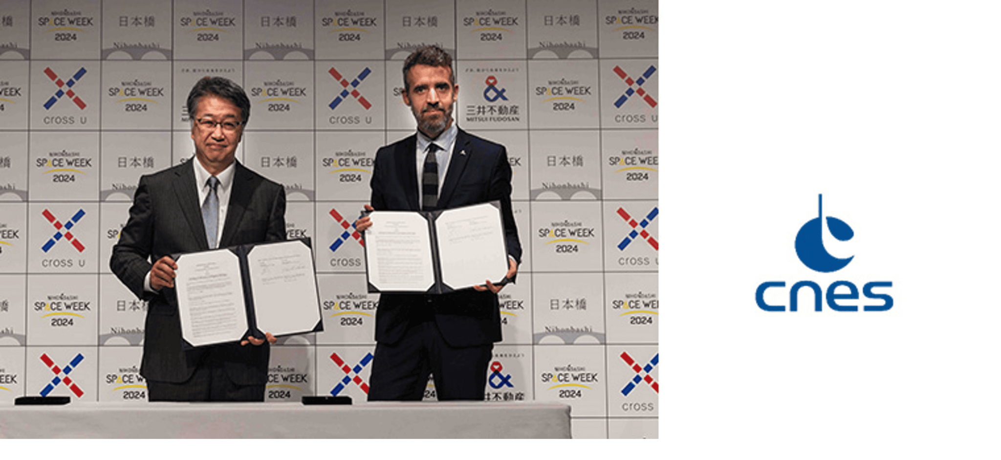 【プレスリリース】クロスユー、欧州宇宙機関3団体（ESA・CNES・Harwell）と国際協力促進に関するパートナーシップを締結 | 一般社団 ...